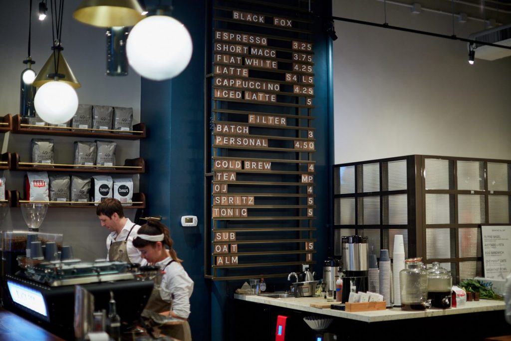 Black Fox Coffee - Structure NYC