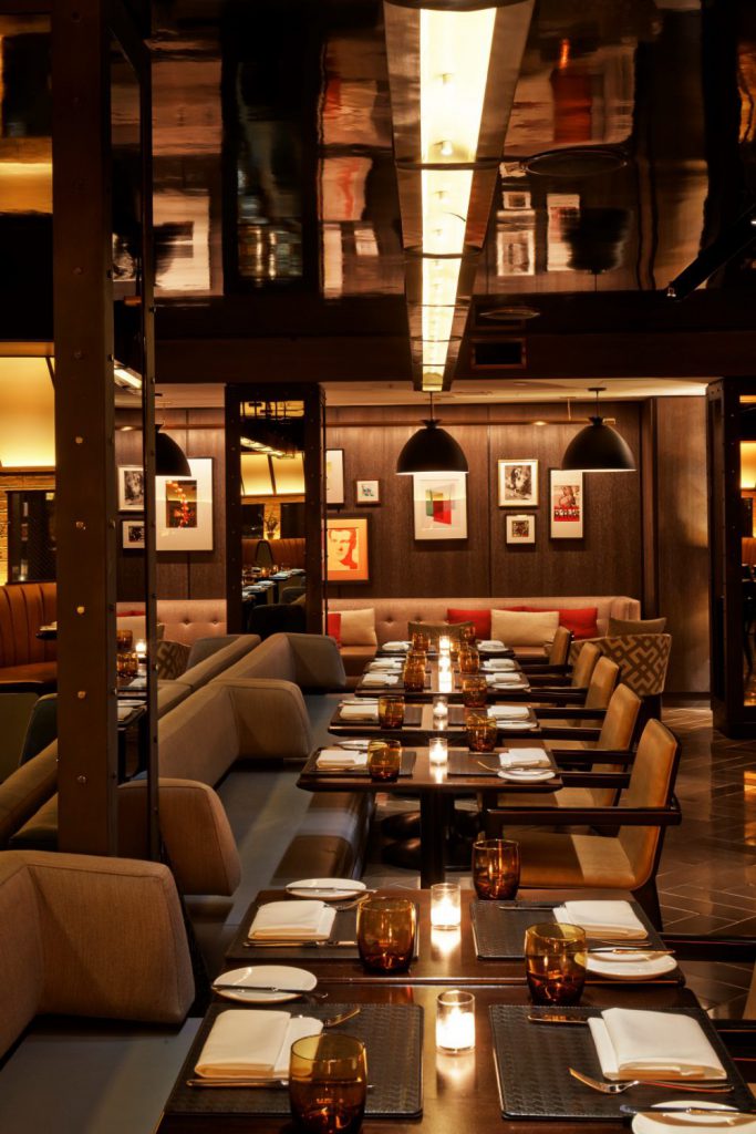 Paramount Hotel - Structure NYC