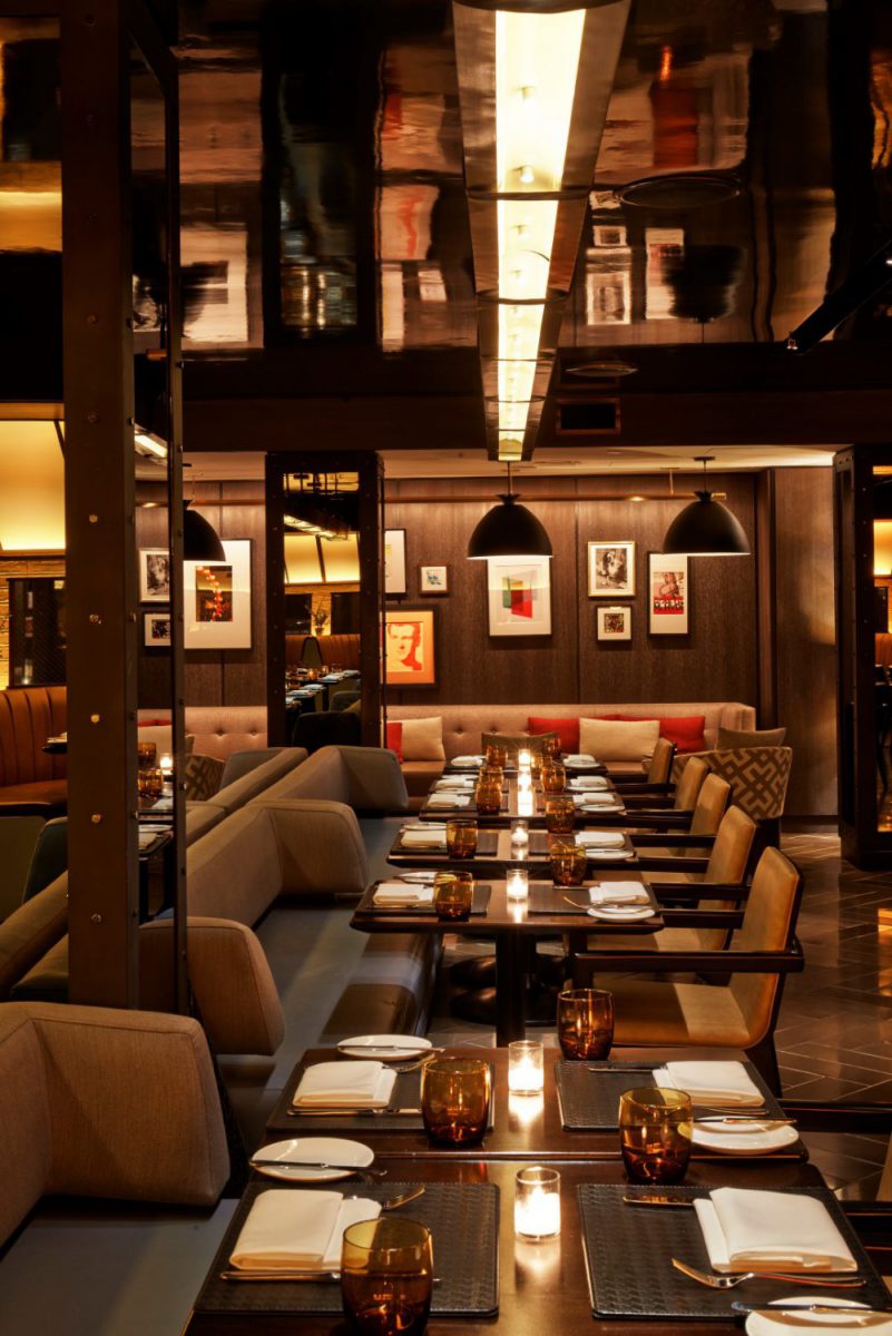 Paramount Hotel - Structure NYC