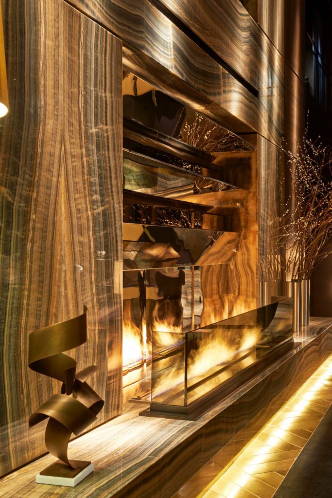 Paramount Hotel - Structure NYC