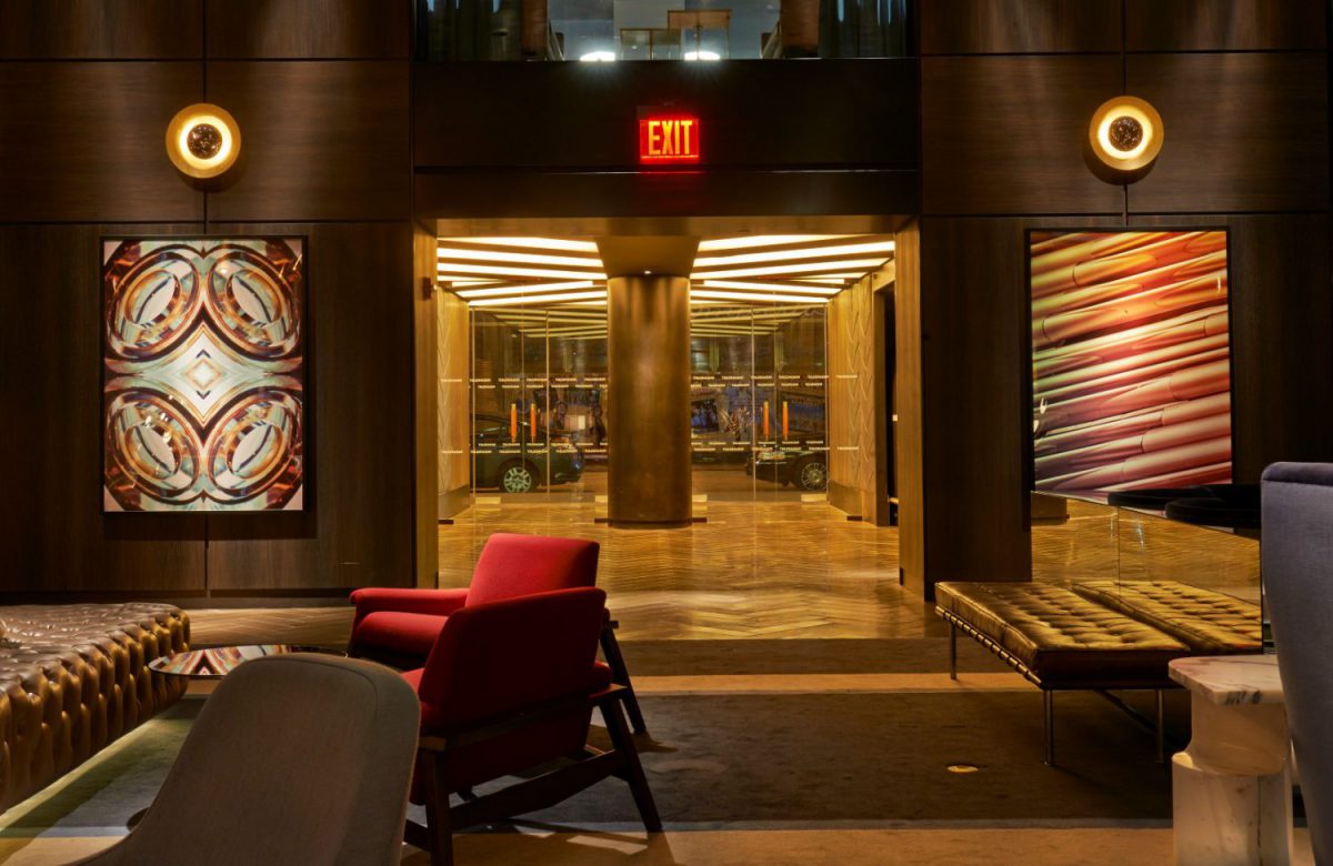 Paramount Hotel - Structure NYC