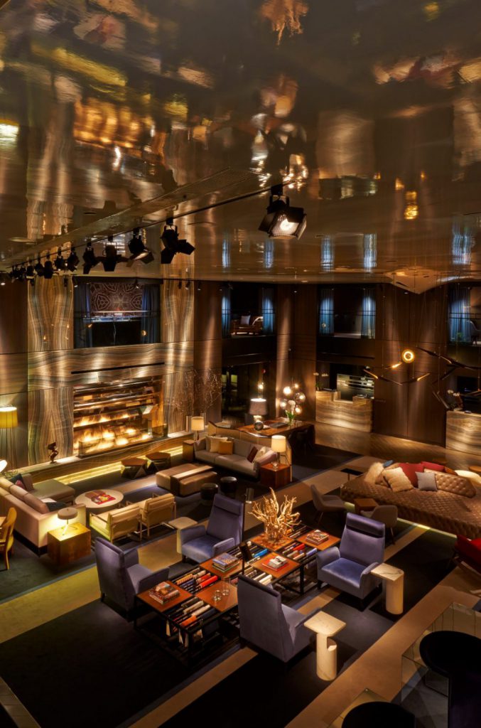 Paramount Hotel - Structure NYC