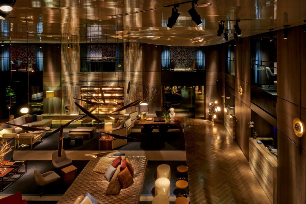 Paramount Hotel - Structure NYC