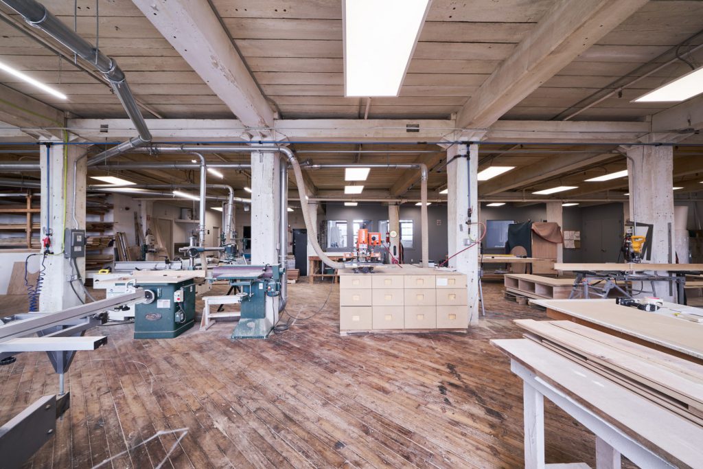 In-House Millwork Studio - Structure NYC