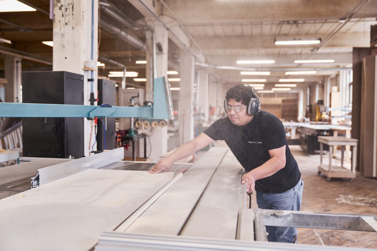 In-House Millwork Studio - Structure NYC