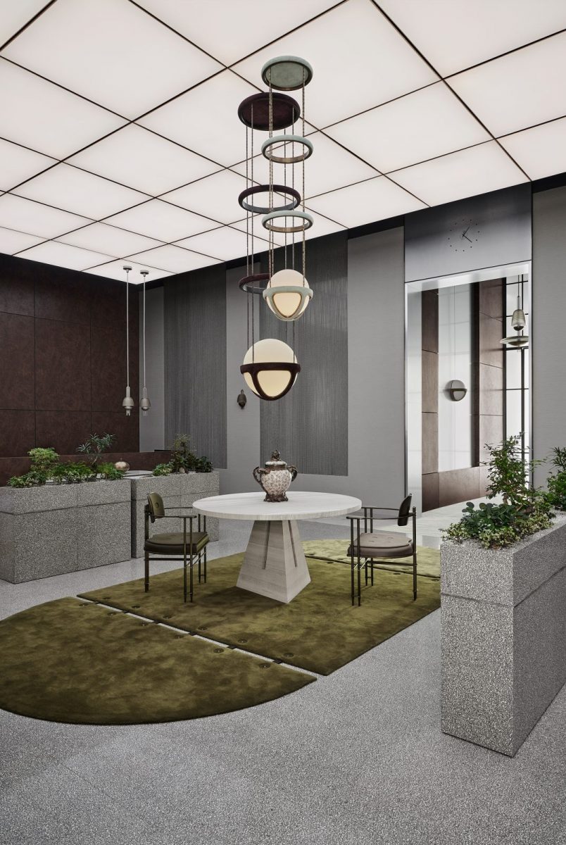 Apparatus Headquarters - Structure NYC
