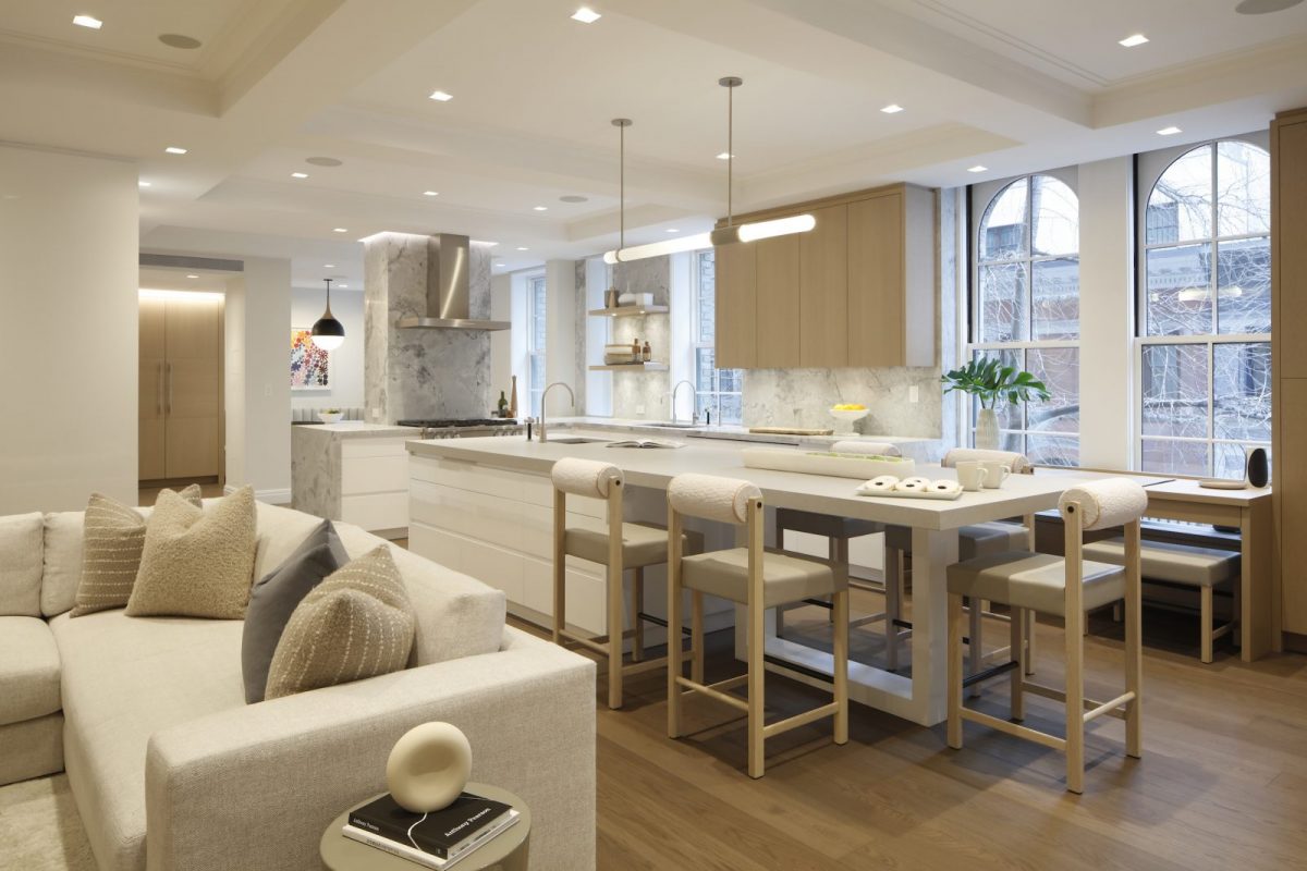 Featured Project: Park Ave Triplex Renovation - Structure NYC